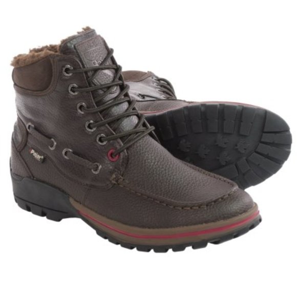Pajar | Shoes | Pajar Canada Bocce Mens Fleece Lined Leather Boots New ...